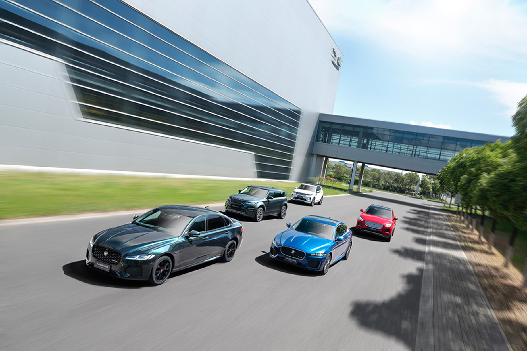 Chery Jaguar Land Rover